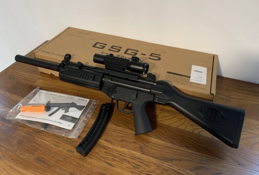 GSG 22 met GSG kijker - Wapenadvertenties.nl