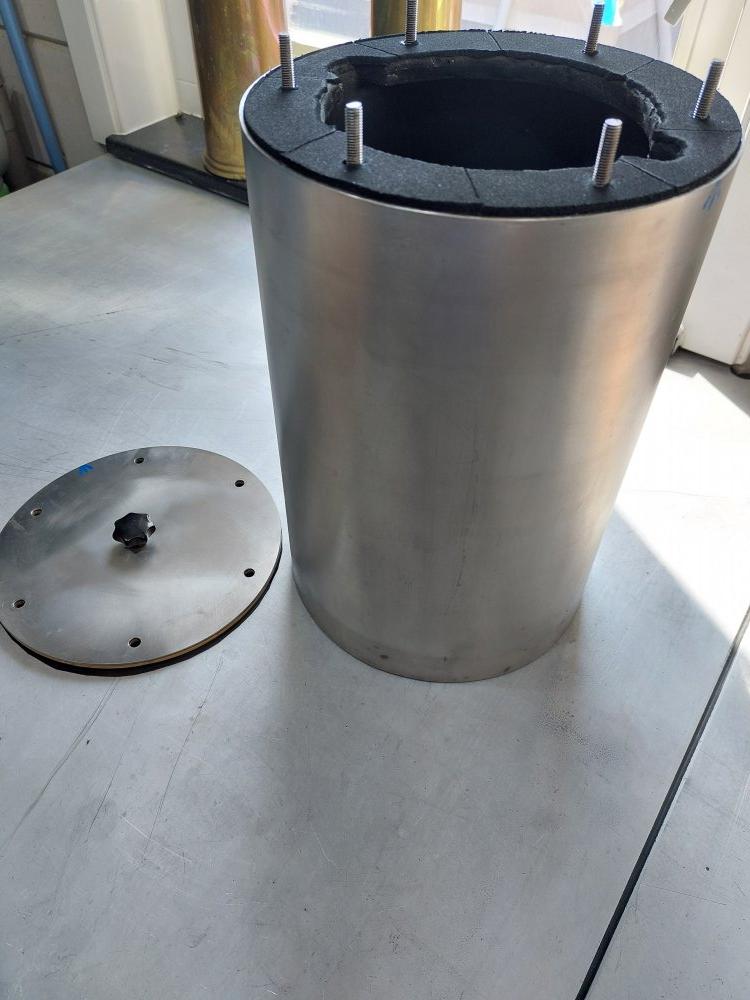 Hulzenreiniger trommel apparaat tumbler - Wapenadvertenties.nl