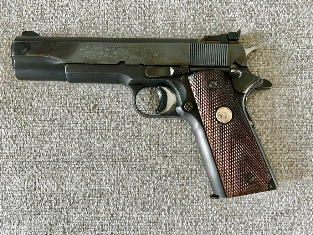 Colt 1911 .45 ACP - Wapenadvertenties.nl