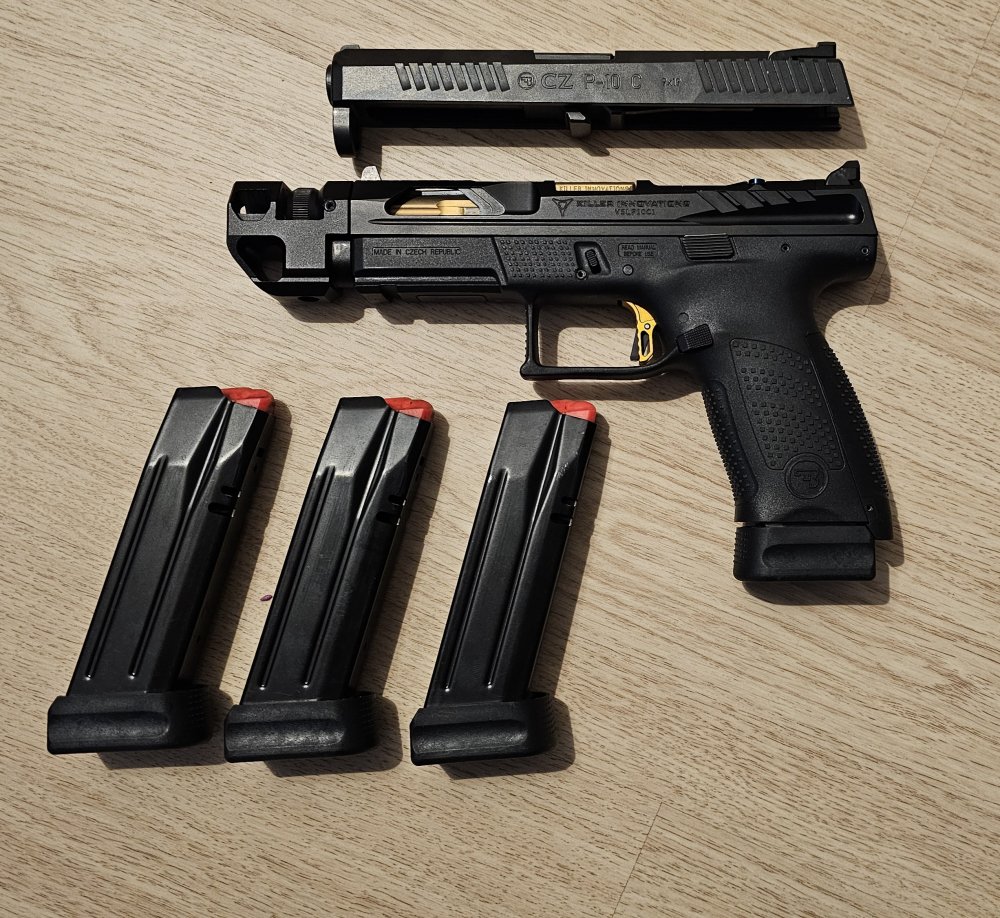 CZ P10C en/of Killer innovations wisselset - Wapenadvertenties.nl
