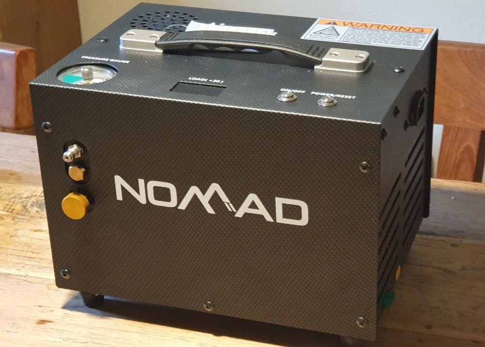Air Venturi Nomad II Compressor - Wapenadvertenties.nl