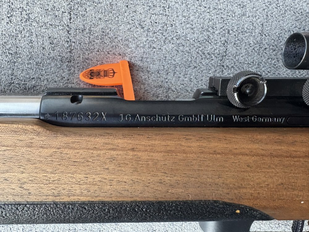 Anschutz Match 54 .22 Geweer - Wapenadvertenties.nl