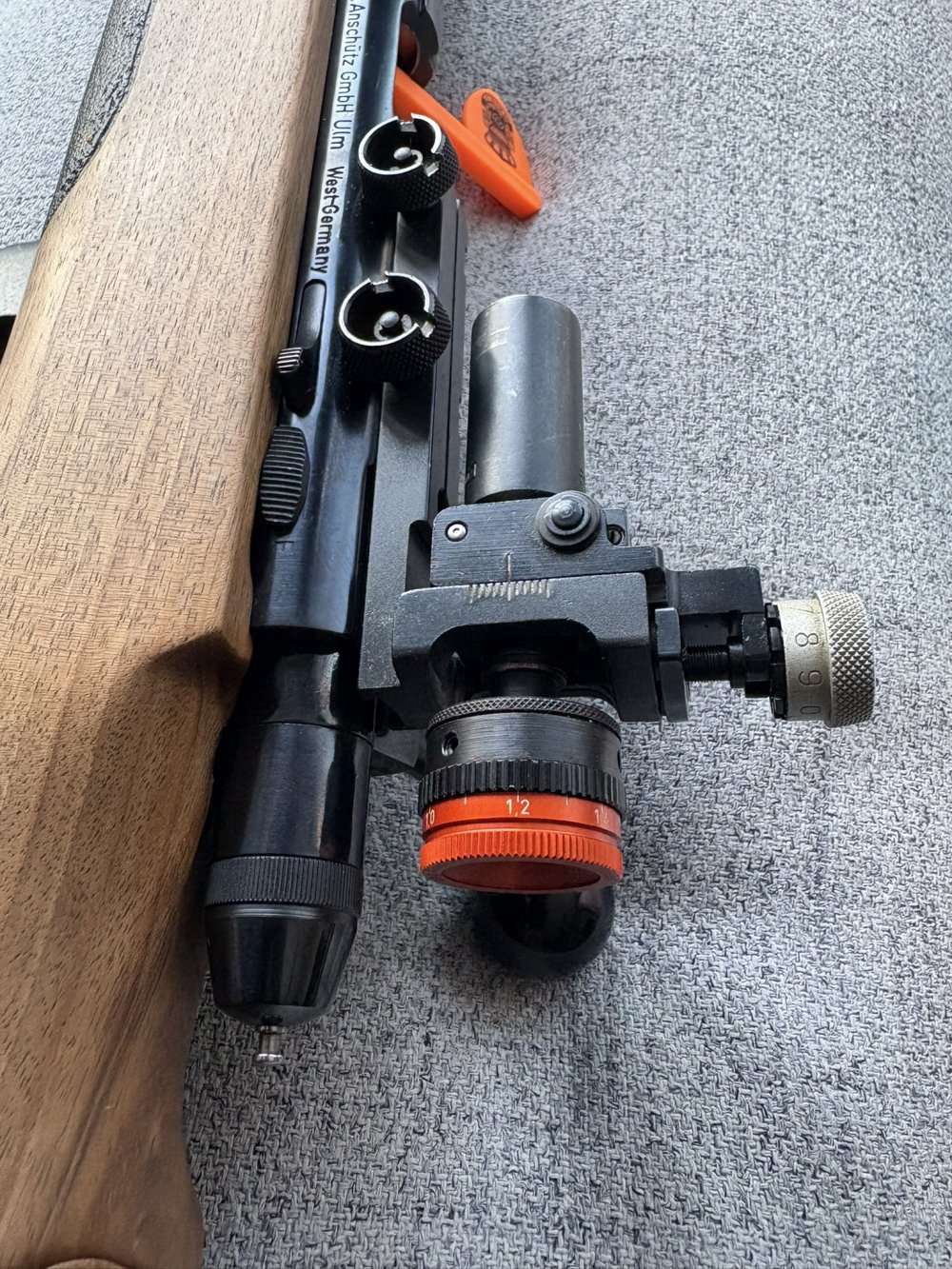 Anschutz Match 54 .22 Geweer - Wapenadvertenties.nl