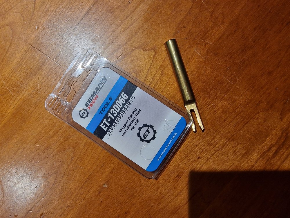 EEMANN Tech Trigger Spring installation tool voor CZ - Wapenadvertenties.nl